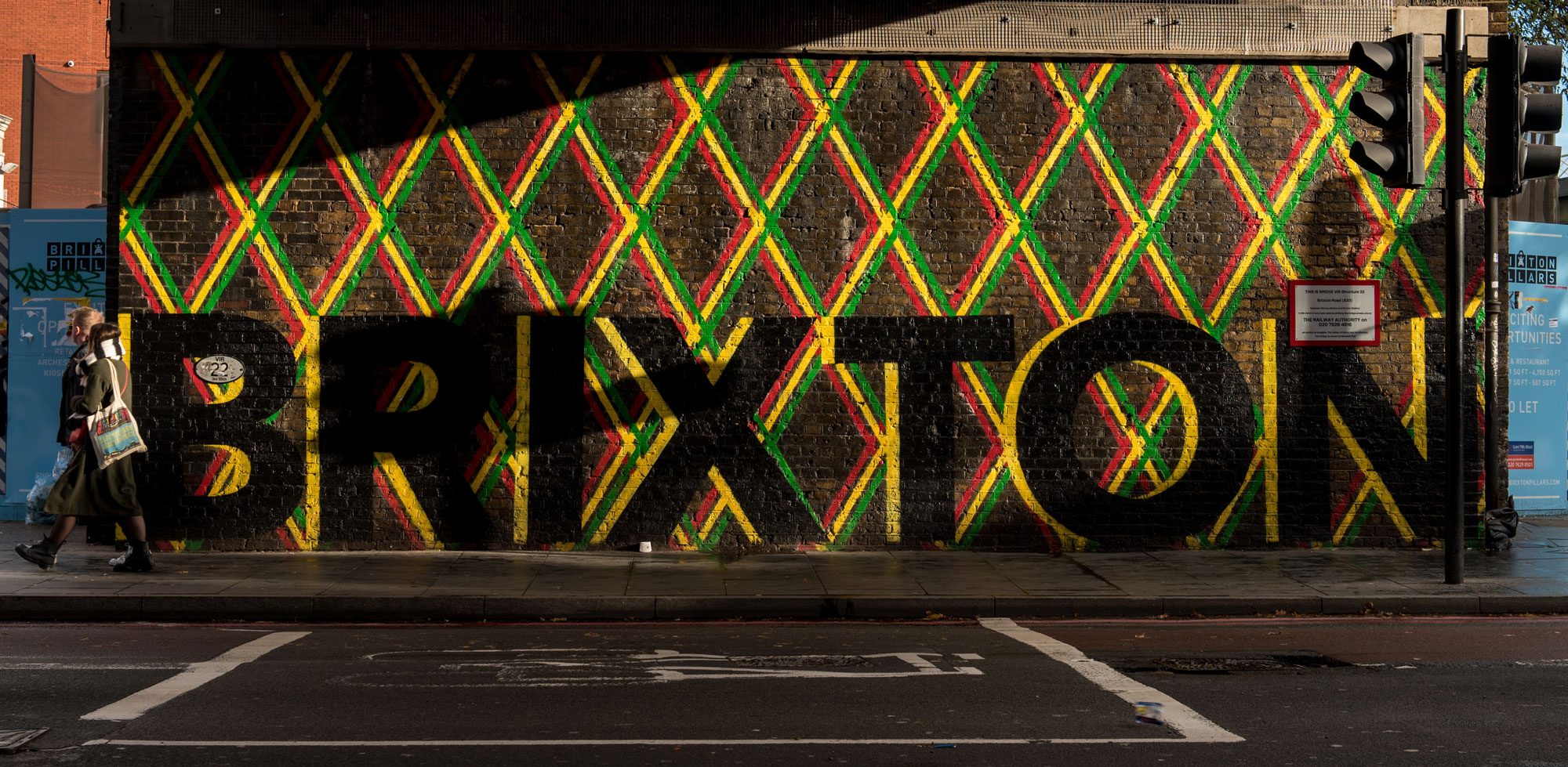 FAROUK AGORO — BRIXTON RD BRIDGE