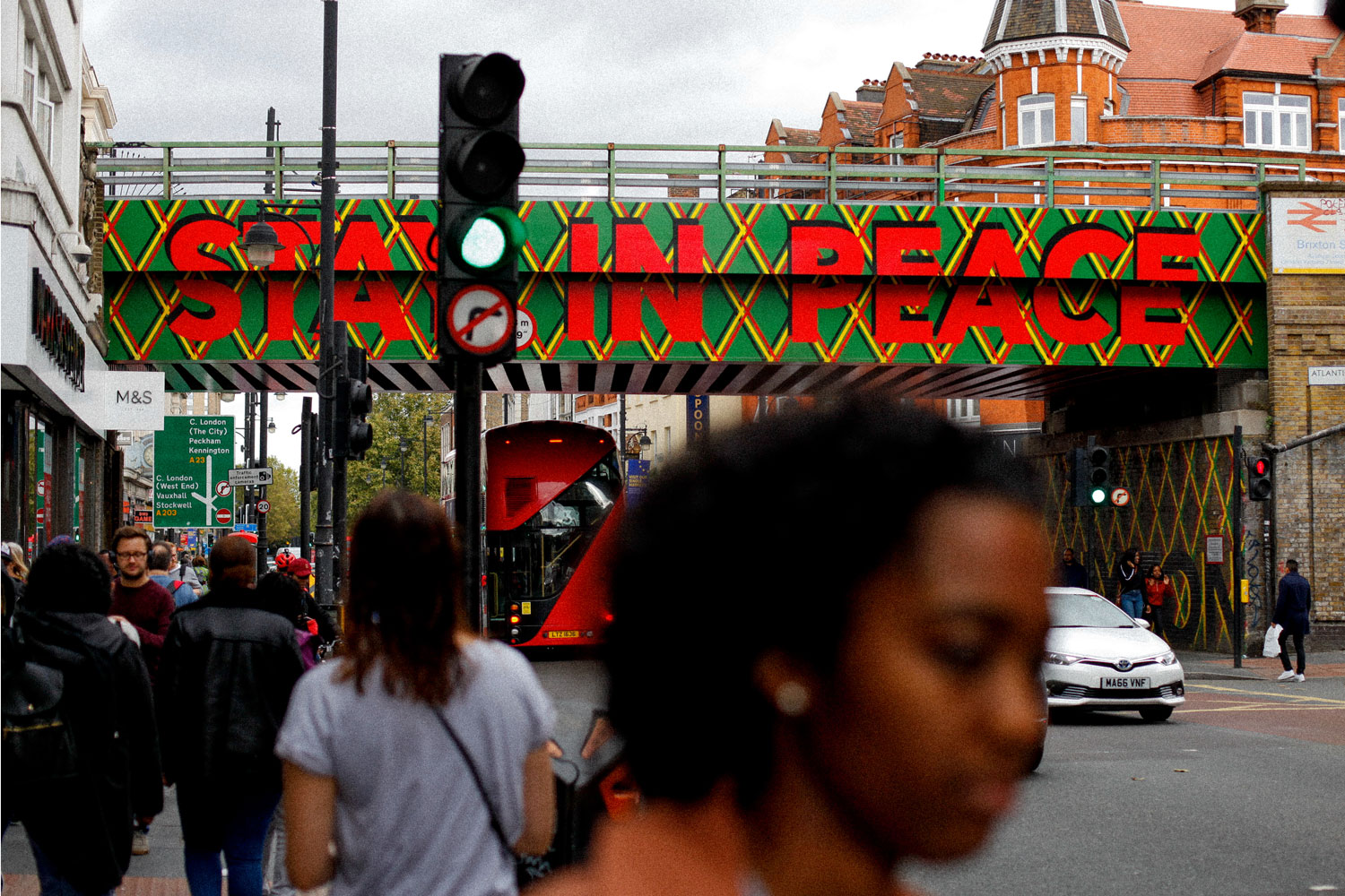 FAROUK AGORO — BRIXTON RD BRIDGE
