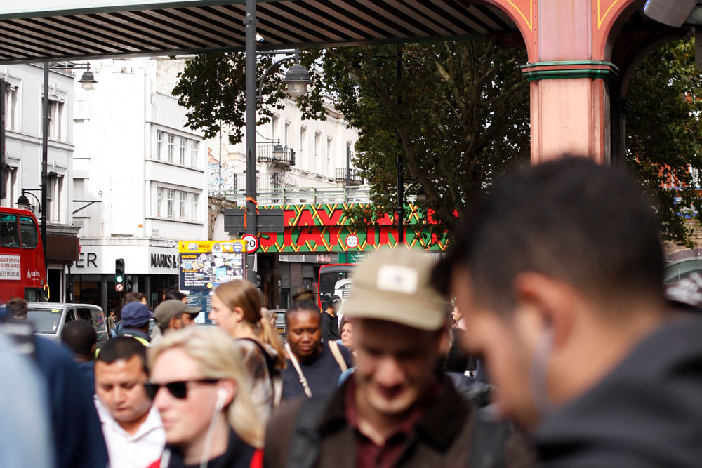 FAROUK AGORO — BRIXTON RD BRIDGE