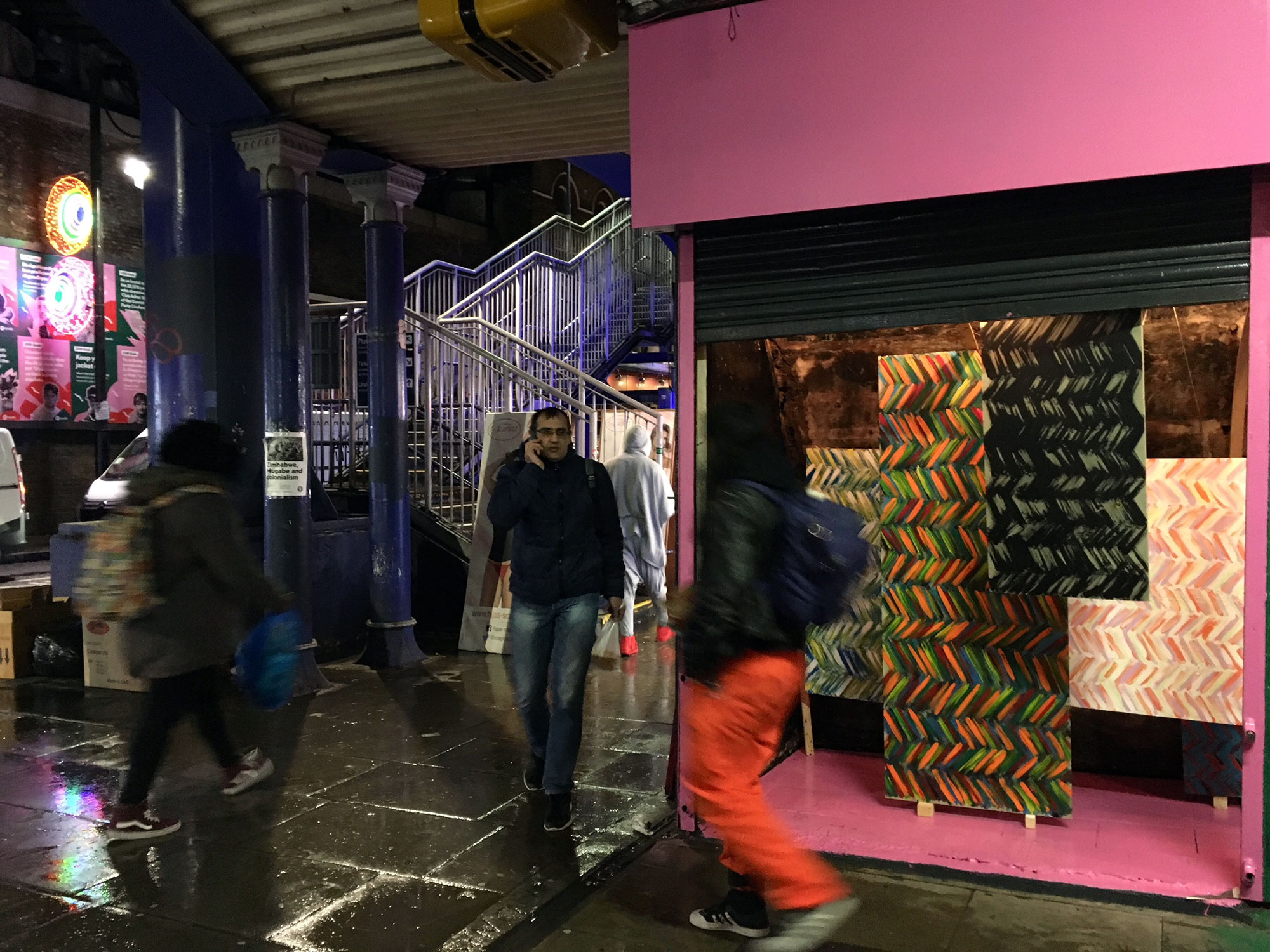 FAROUK AGORO — OPEN AND SHUT GALLERY